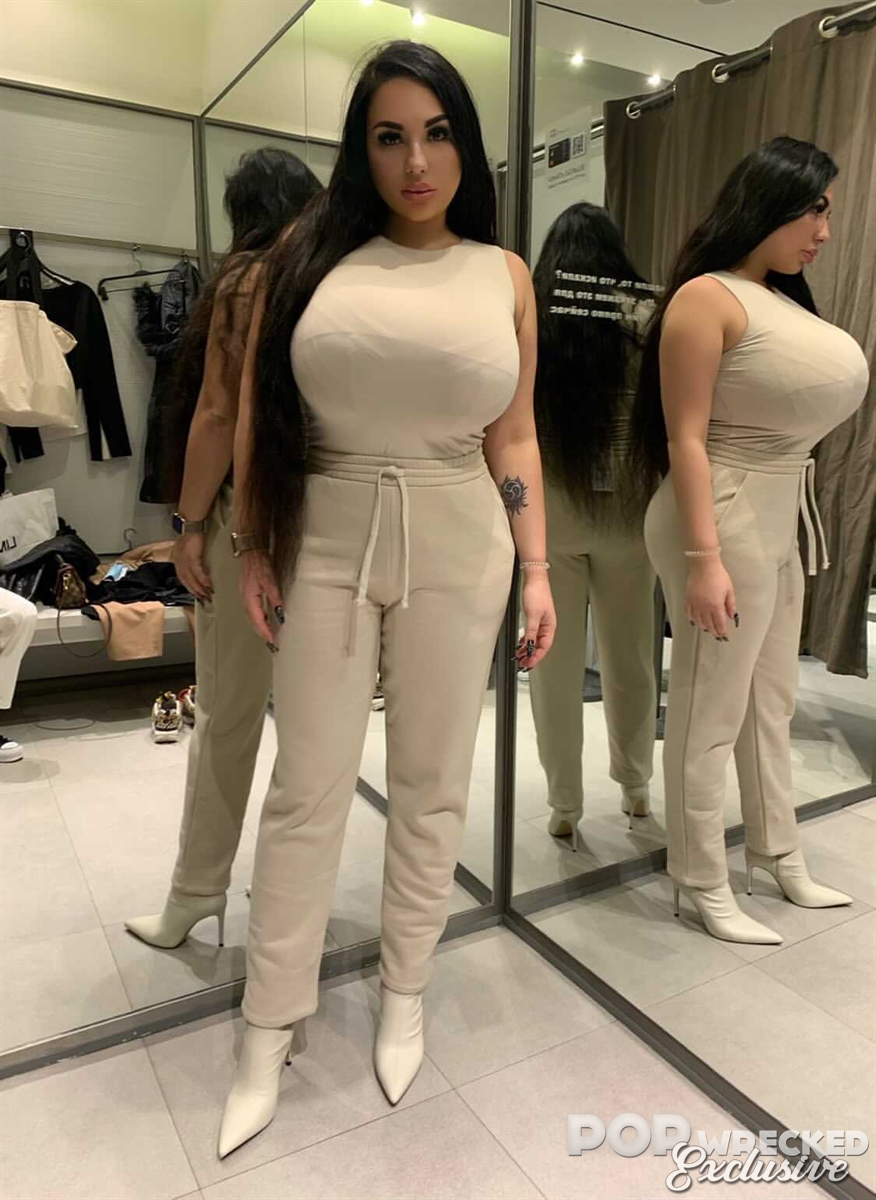 Exclusive Anastasiya Berthier Busts Out Popwrecked