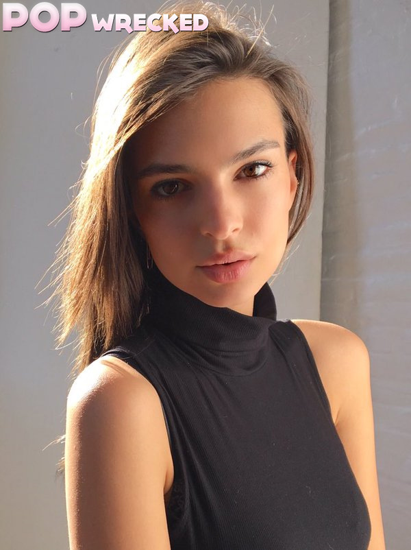 EMILY RATAJKOWSKI IS BLUE! – Popwrecked